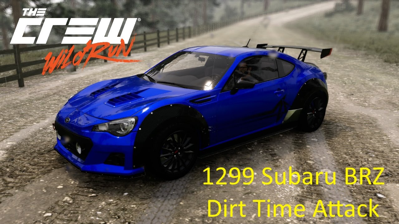 1299 Subaru BRZ Dirt Spec Time Attack (1440p 60fps) The Crew Wild Run ...