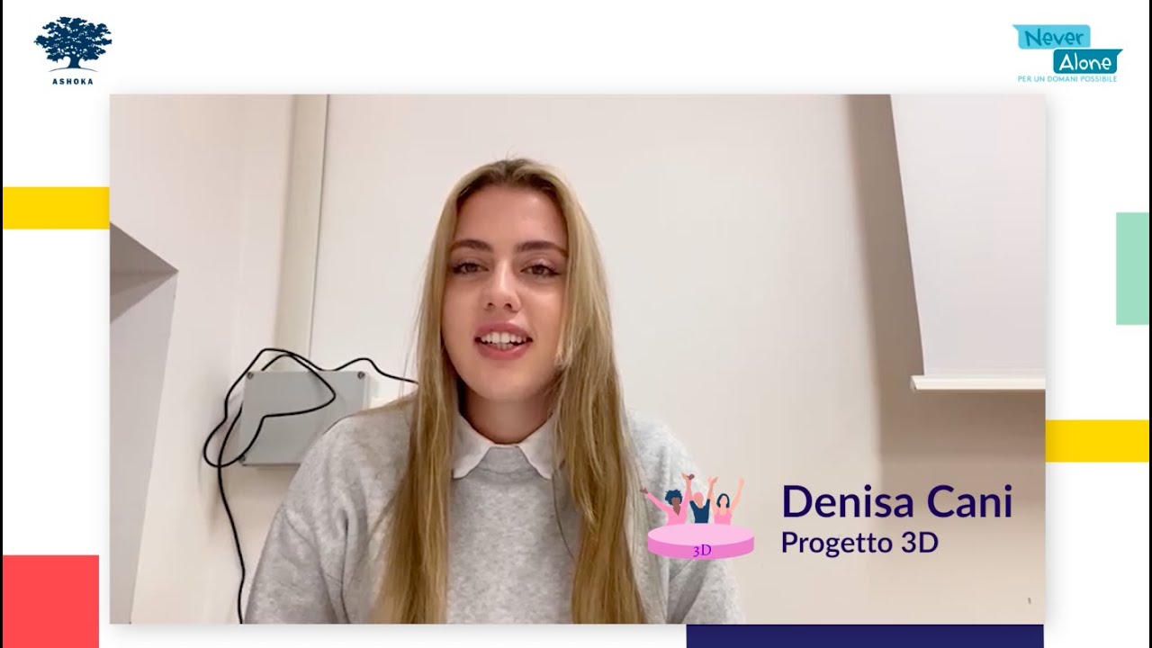 Denisa Cani progetto 3D | Hello Europe 2021 - YouTube