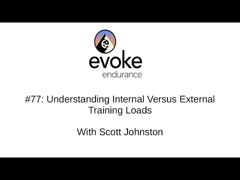 #77 Understanding Internal Vs External Training Load - YouTube