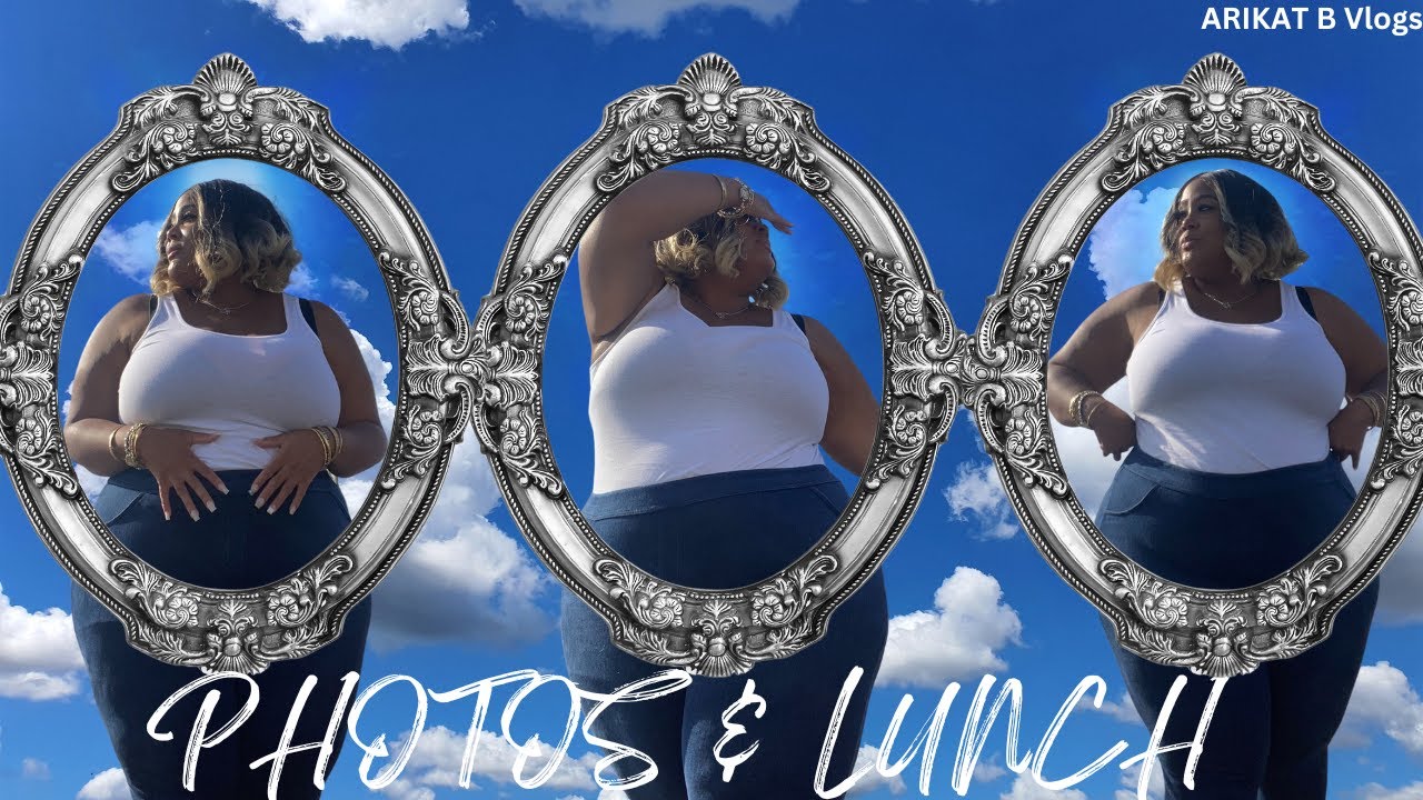 Photo Shoot and Lunch - YouTube