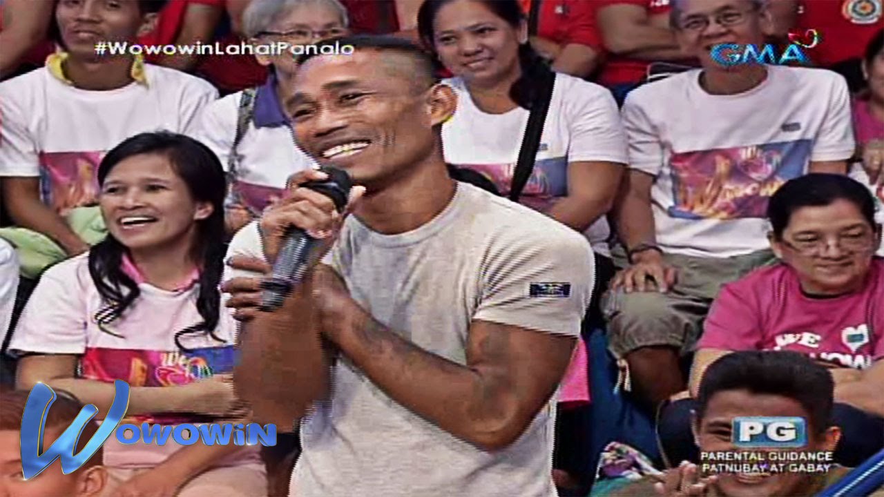 Wowowin: Mister ng palengkera, hindi kinaya ang lamig sa studio - YouTube