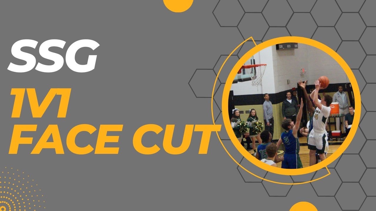 1v1 Face Cut | Cutting and Finishing for Basketball - YouTube