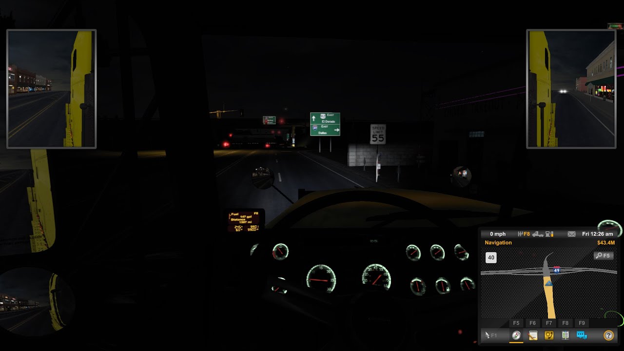 American Truck Simulator 1.48 CanaMania map - YouTube
