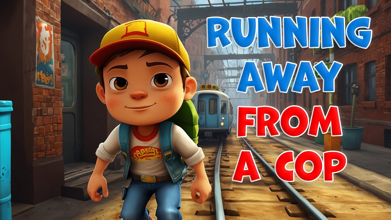 SUBWAY SURFERS GAMEPLAY 2024. Running away from a cop - YouTube