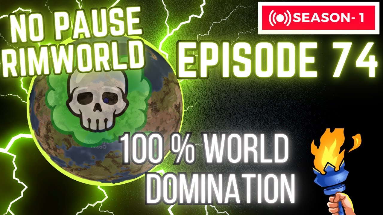 500% World Domination, NO PAUSE, 100% Planet S1 E74 - YouTube