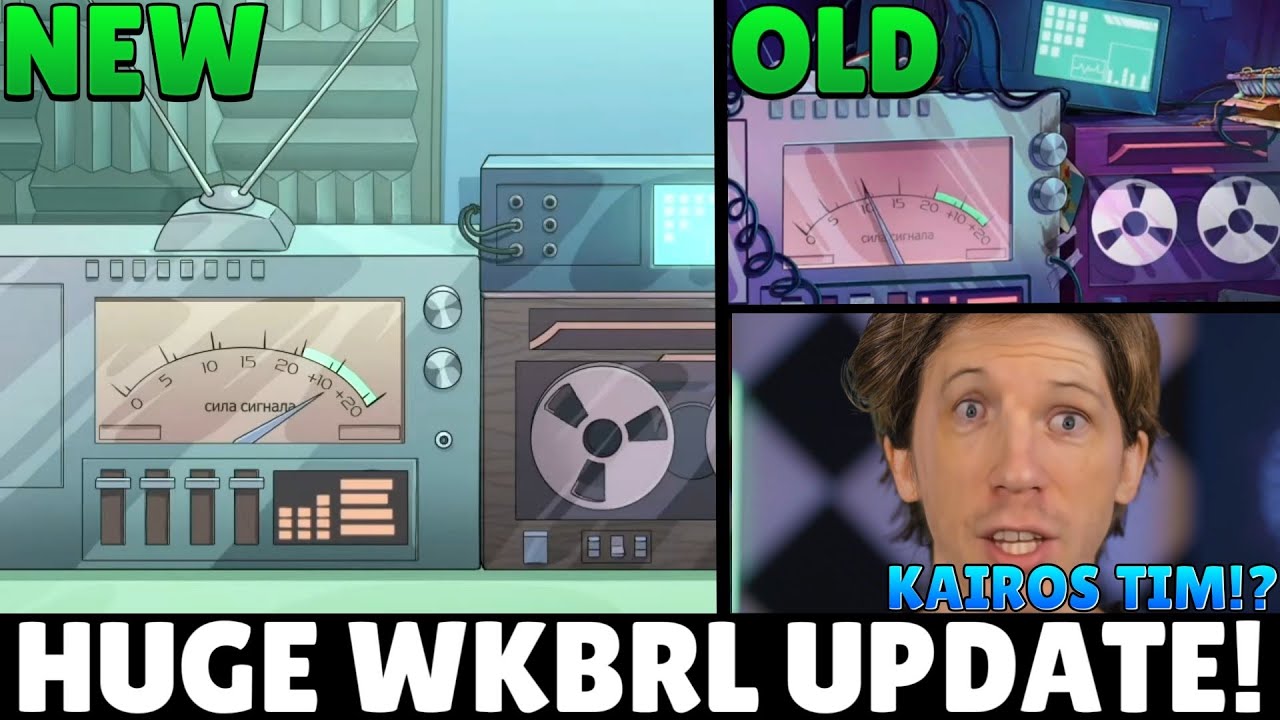 WKBRL HUGE UPDATE!!! | The Voice That Hears You | Kairos Tim!? | Brawl ...