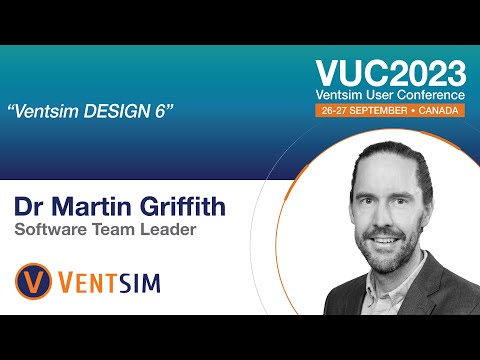 VUC2023 - Ventsim DESIGN 6 - by Dr Martin Griffith