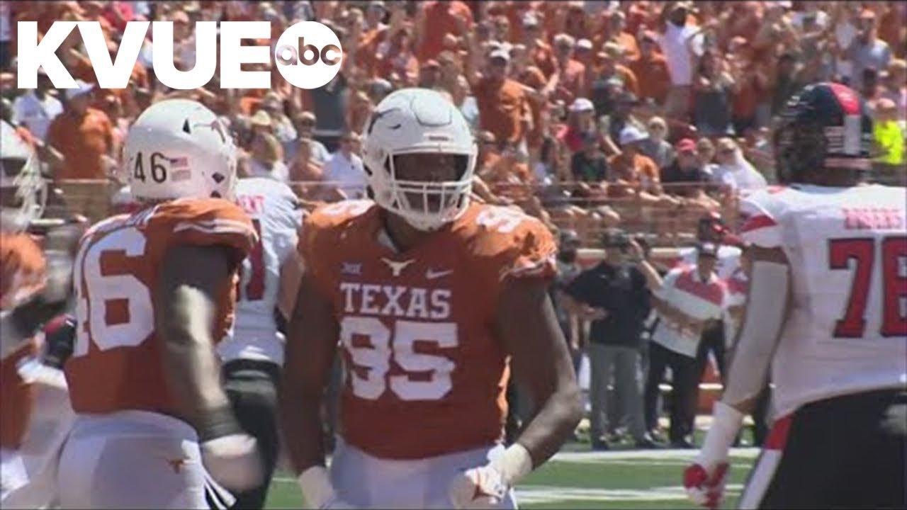 Big season in store for Longhorns' Alfred Collins | KVUE - YouTube