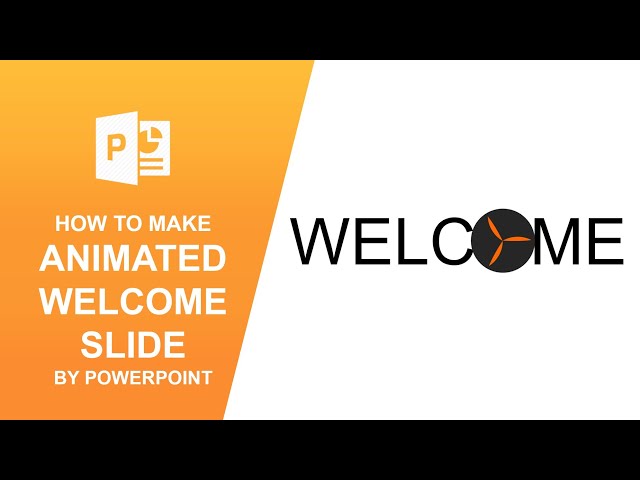 Welcome Animation For Powerpoint