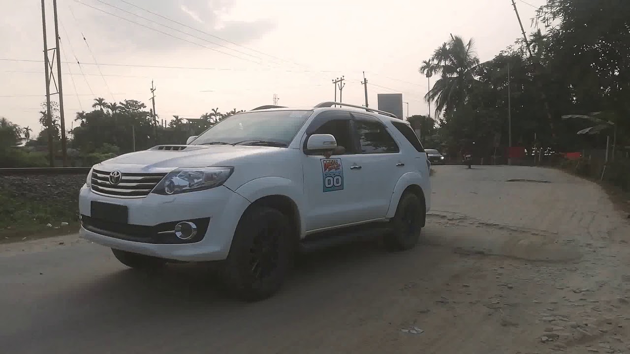 #Ford Raptor Assam India #modified fortuner # Toyota FJ Cruiser # Isuzu ...