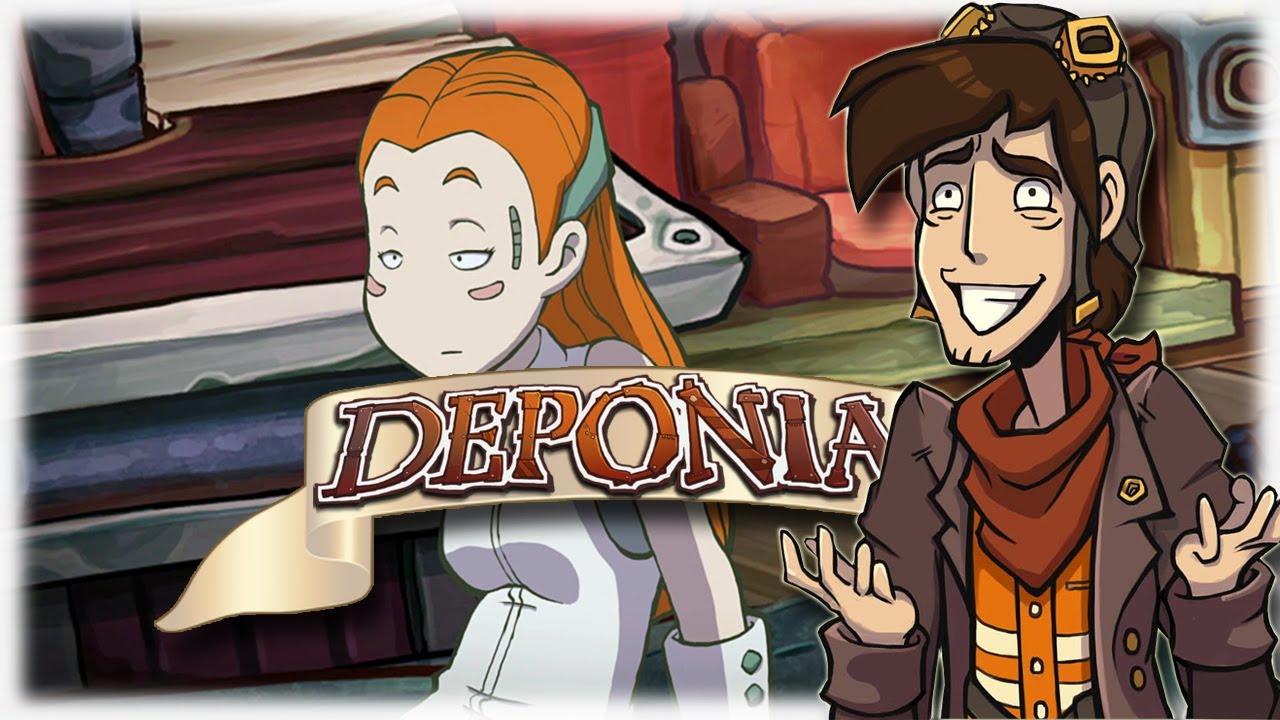 Deponia #10 | Ich wecke Goal auf! - YouTube