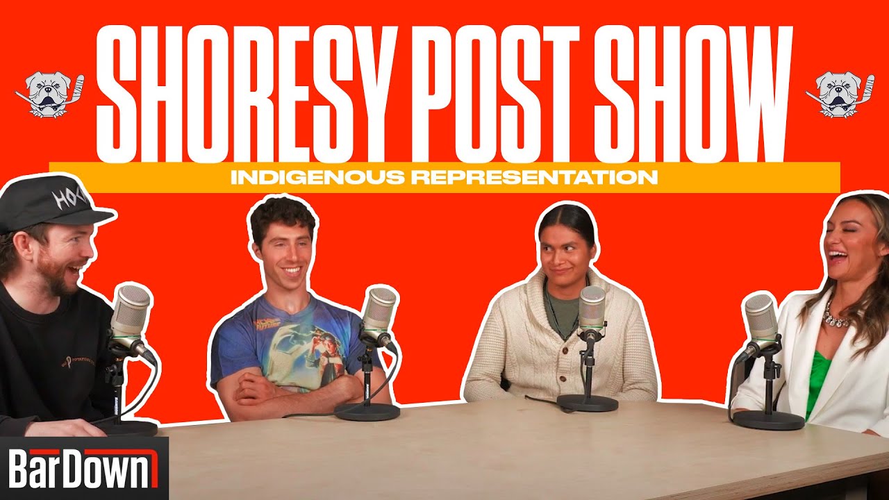 HOW SANGUINET LEARNED ABOUT SHORESY | THE SHORESY POST SHOW #3 - YouTube