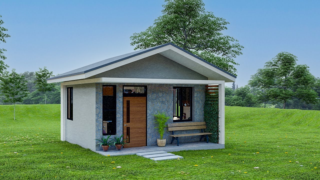 Budget-friendly House Design Ideas | 6x5 Meters Home Tour | Tiny House ...