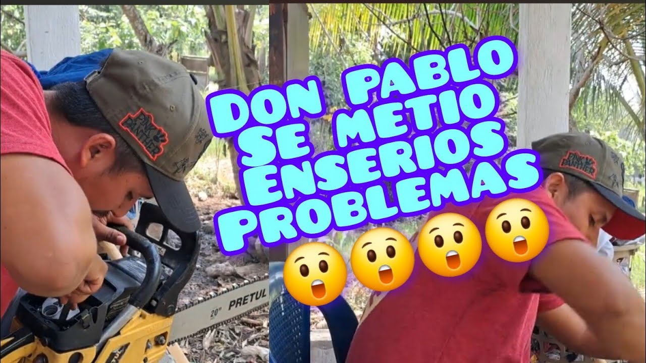 Pablito Muy Asustado🥺Llora al Ver a Don Pablo lo q le Paso😲😲😲 - YouTube