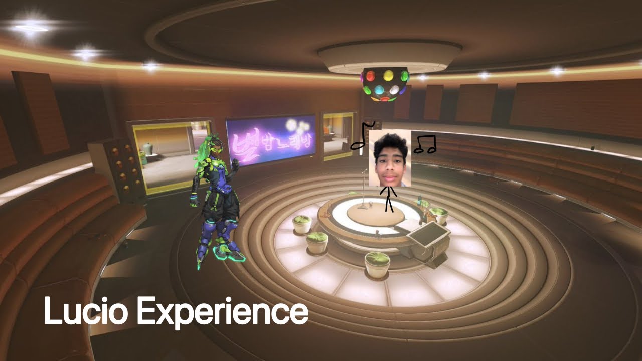 The Lucio Experience | Overwatch 2 | TheCarlosVid | - YouTube