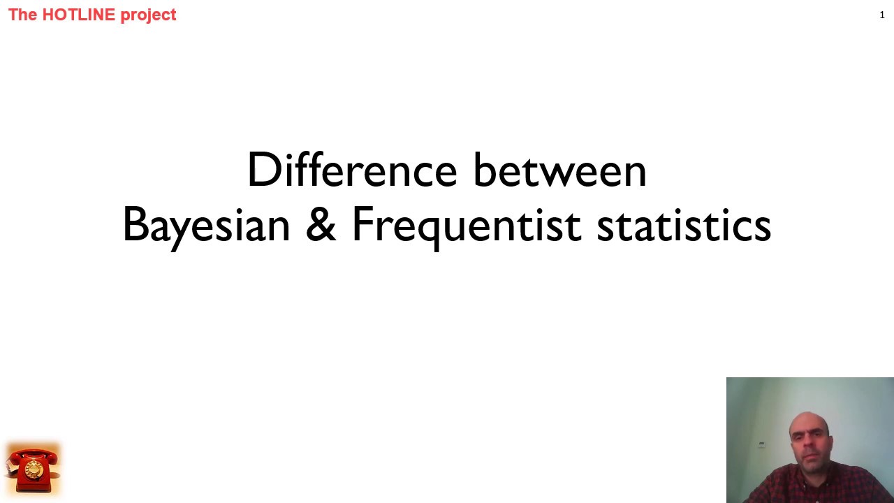 The difference between Bayesian and Classical statistics - YouTube