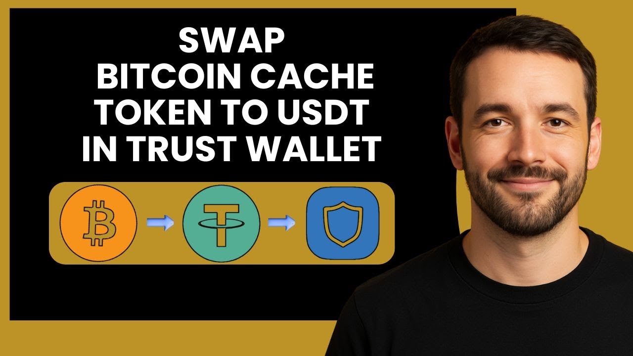 Swap Bitcoin Cash Token to USDT Easily in Trust Wallet - YouTube