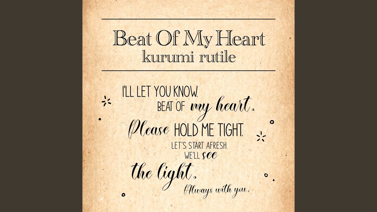 Beat Of My Heart (English Ver.) - YouTube
