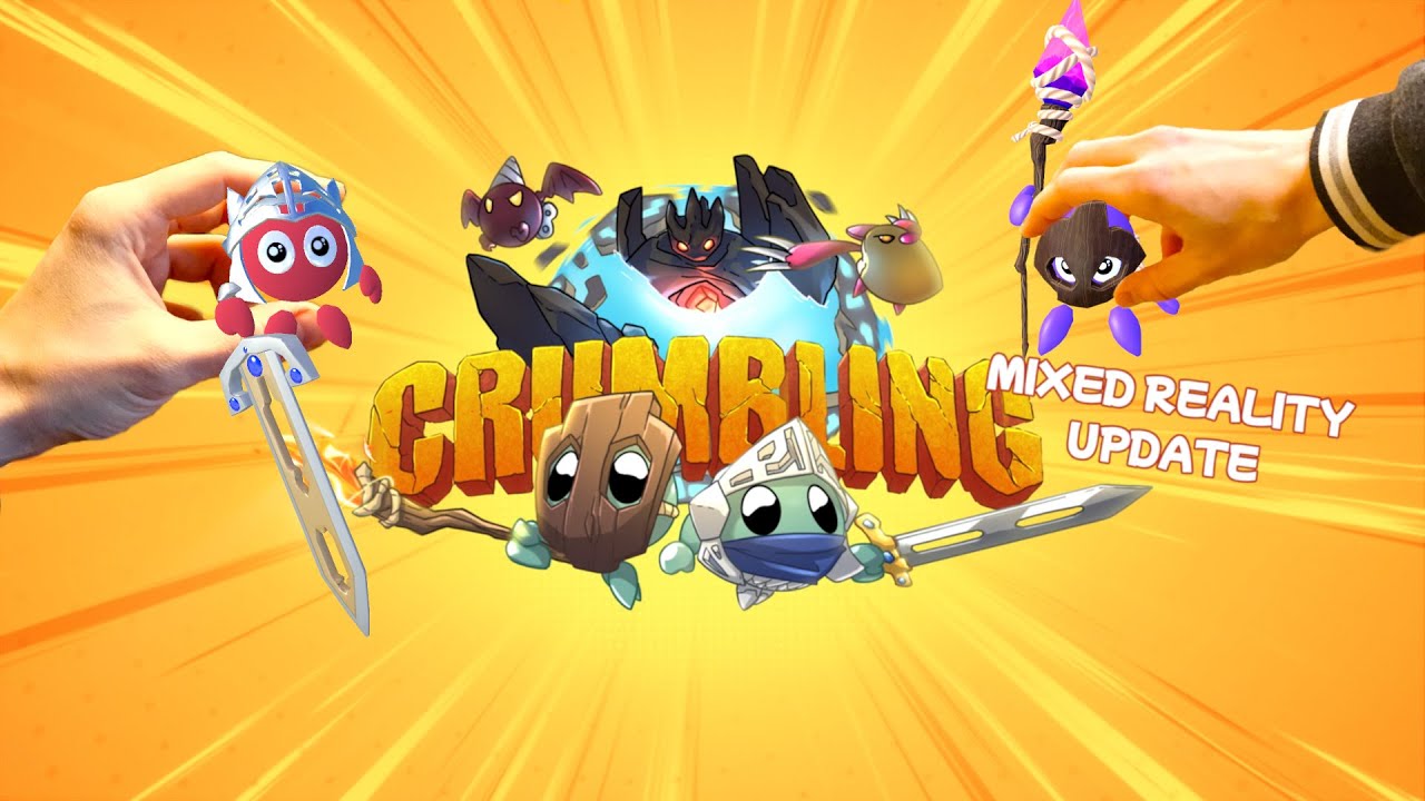 Crumbling - Mixed Reality Update - YouTube