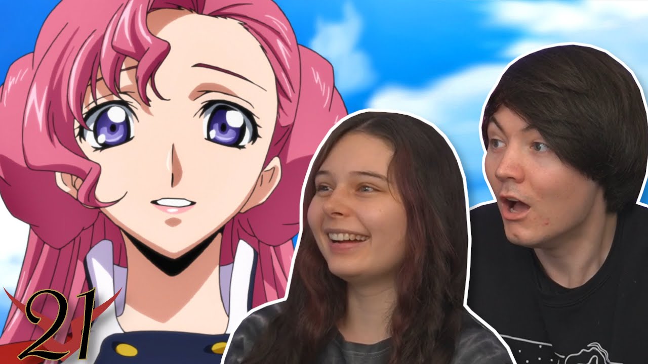 THE SCHOOL FESTIVAL DECLARATION | Code Geass Episode 21 Reaction ...