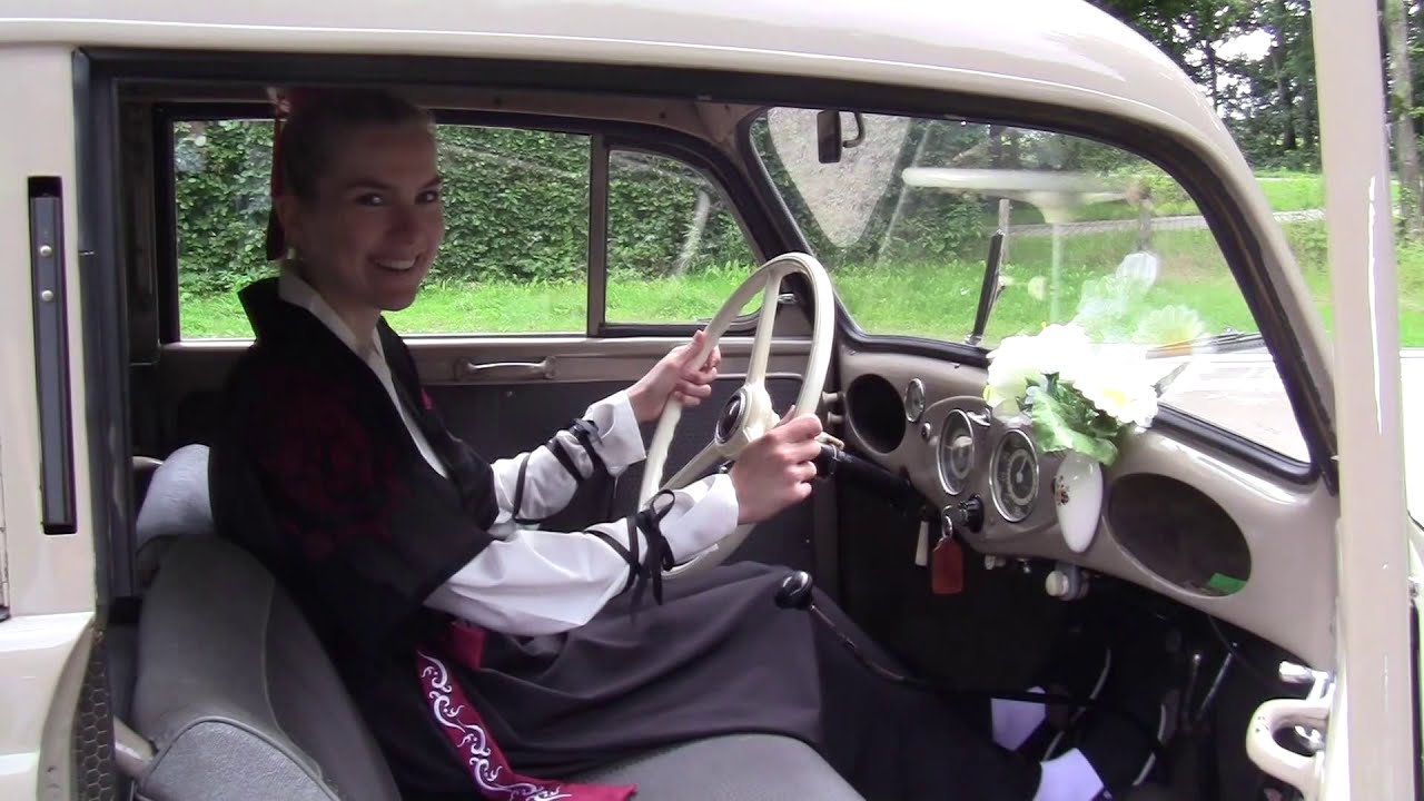 Preview 'Chinese' Rose driving the 1940 Opel - YouTube