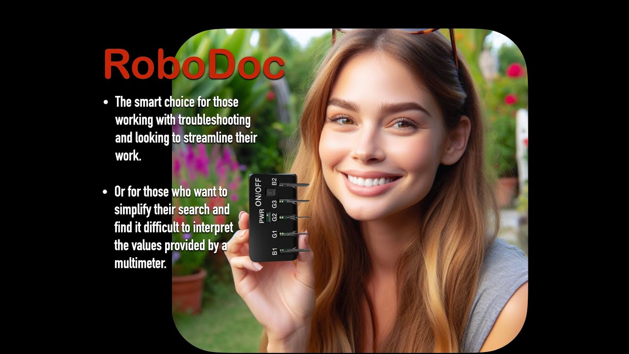 Robodoc the smart perimeter wire tester for robotic lawnmower. - YouTube