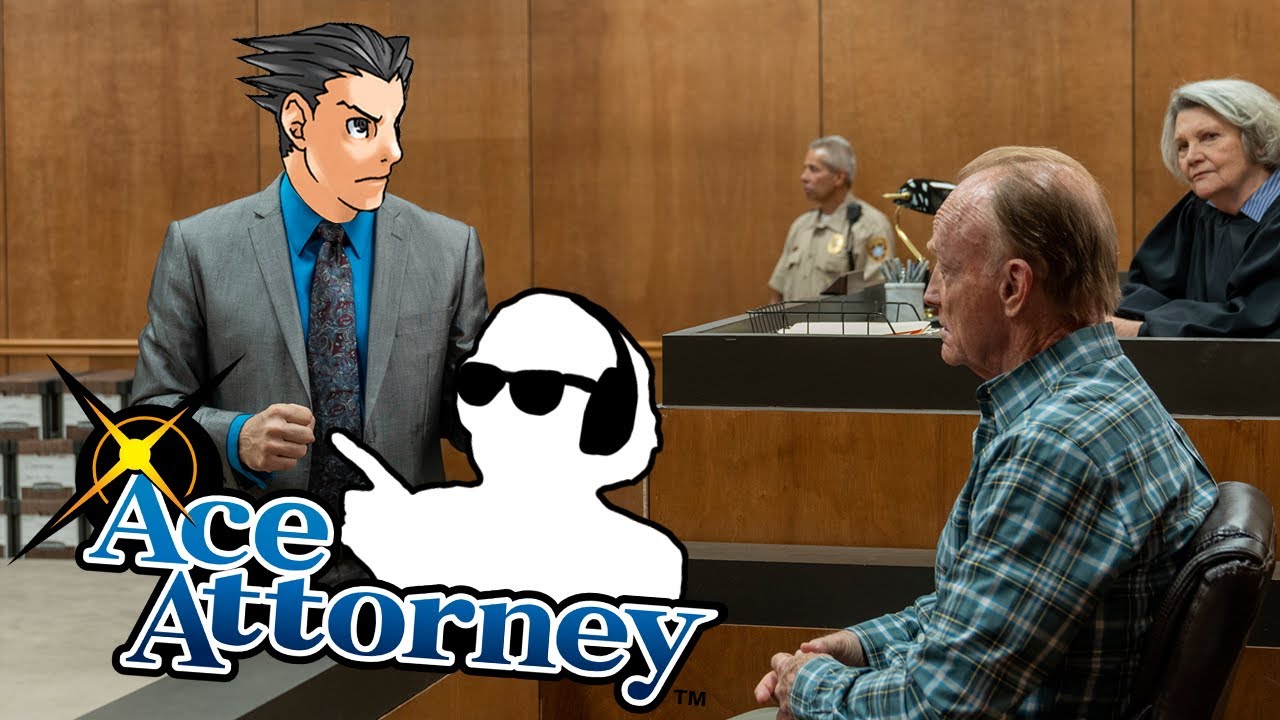 In A Legal Case? Better Face Ace! |Ace Attorney| - YouTube
