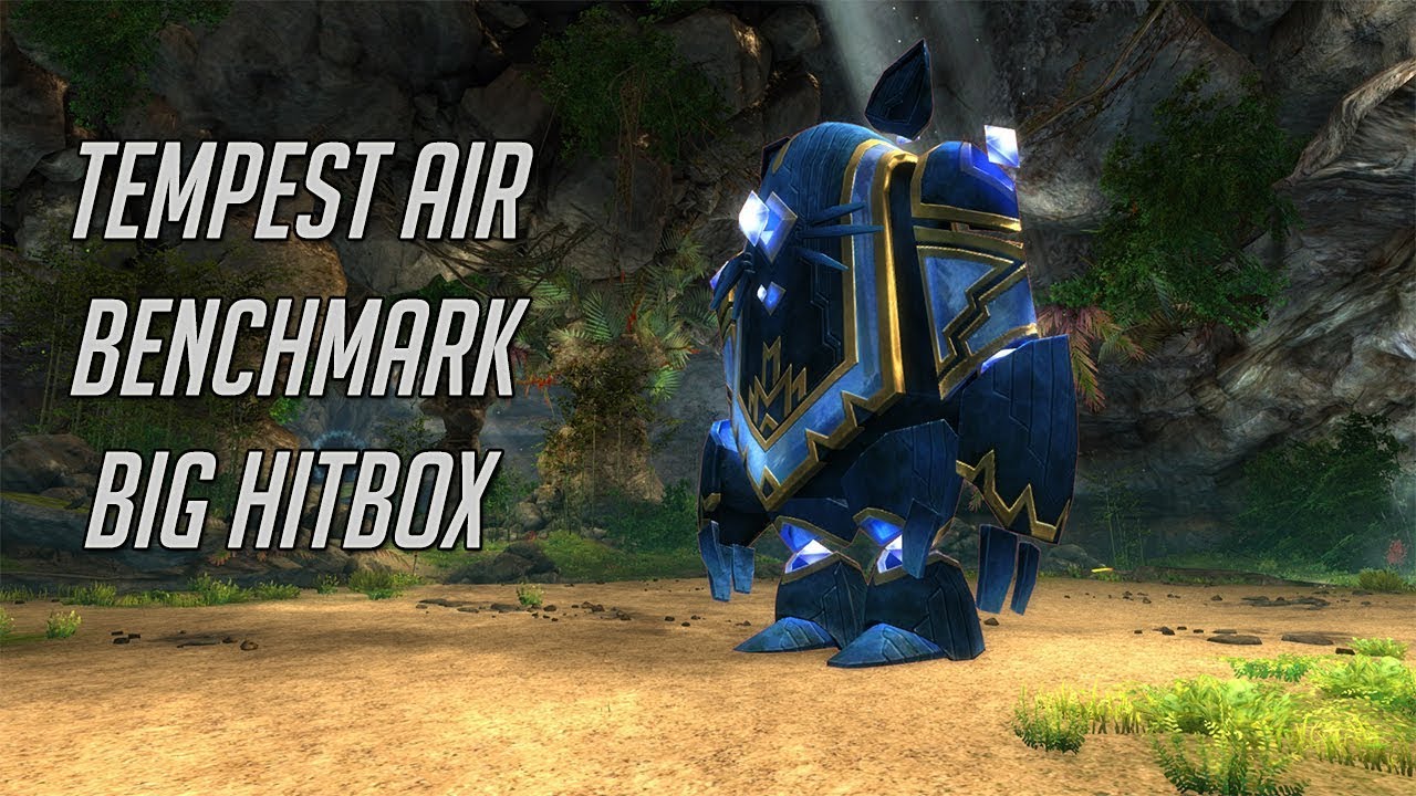 Staff Tempest | 48.705k | Big Hitbox - YouTube