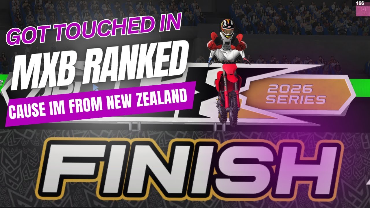 Playing MXB Ranked from the other side of the world #mxbikes - YouTube