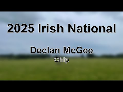 Declan McGee - Chip - 2025 Irish National Sheep Dog Trials