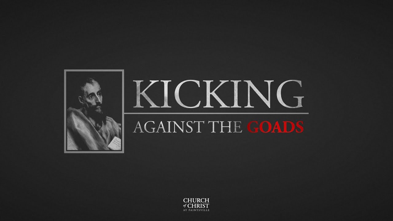 Zach Collins | Kicking Against the Goads - YouTube
