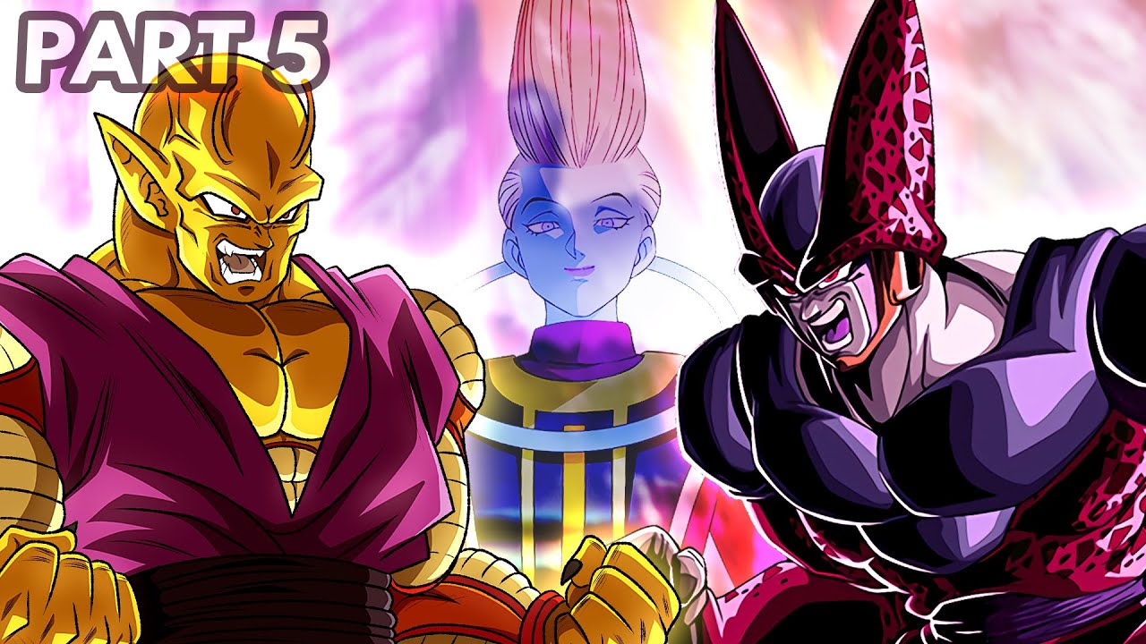 What if CELL Survived? (Part 5) - YouTube