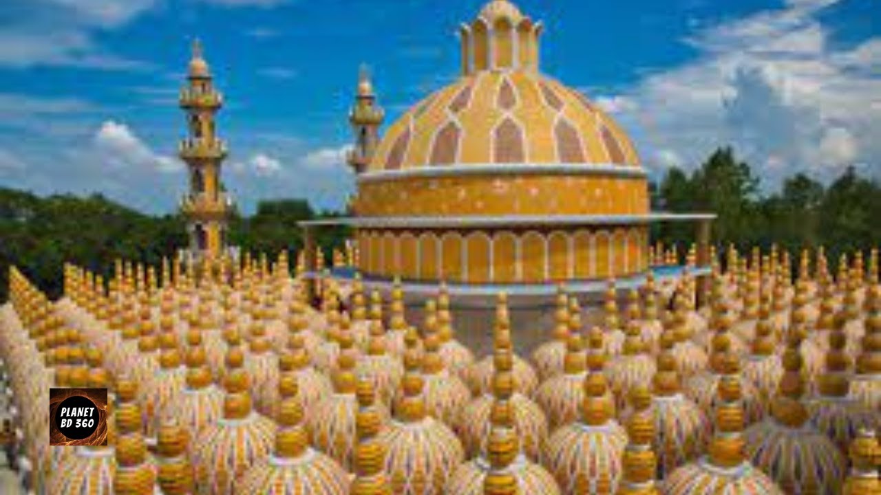 201 Dome Mosque, Tangail, Bangladesh - YouTube