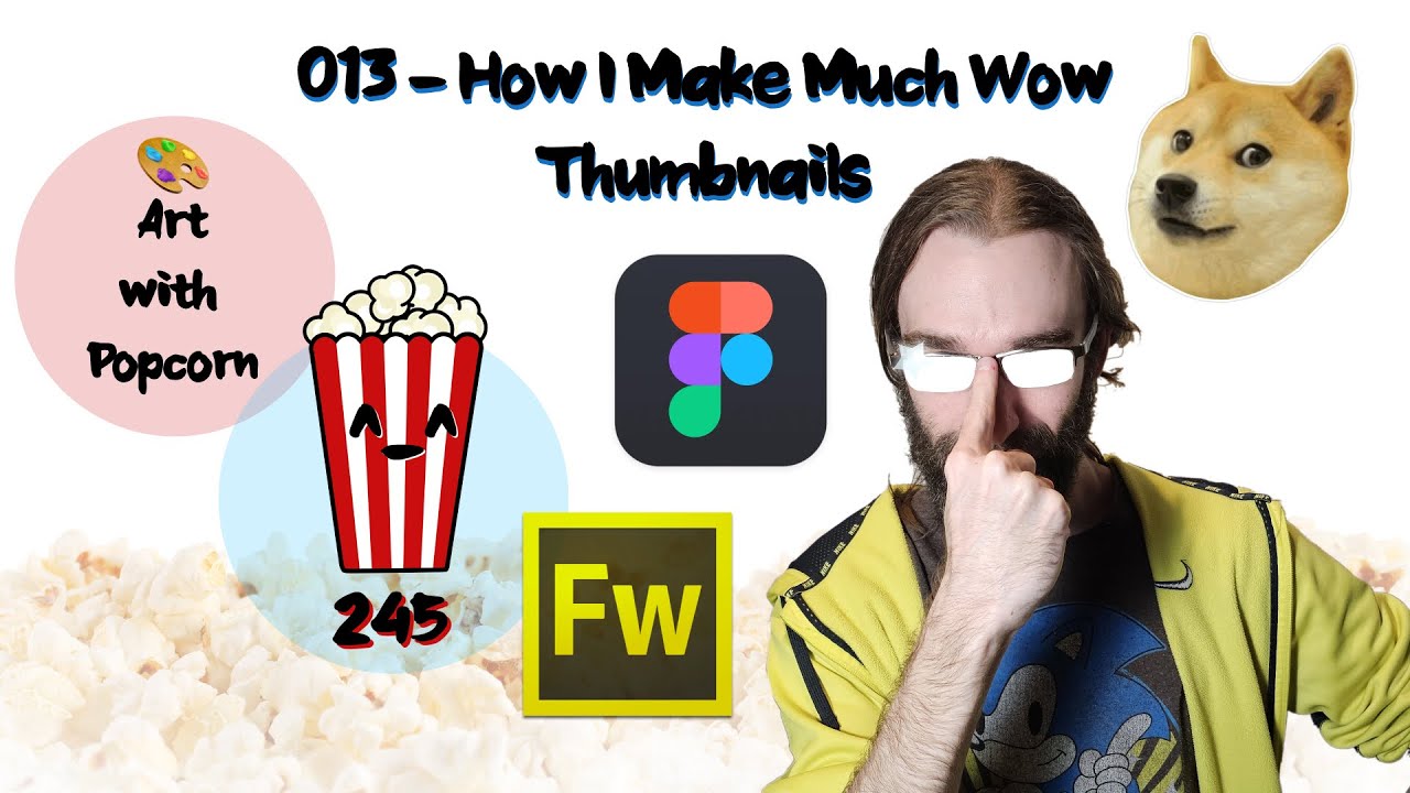 013 - How I make Much Wow Thumbnails - YouTube