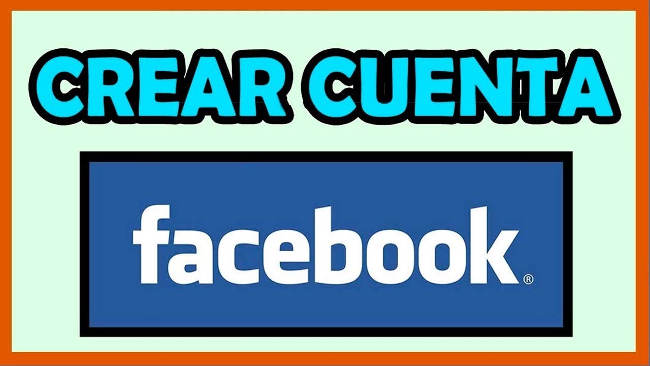 Cómo crear una cuenta de FACEBOOK en 2025 ☑️ Registrarse Paso a Paso ...