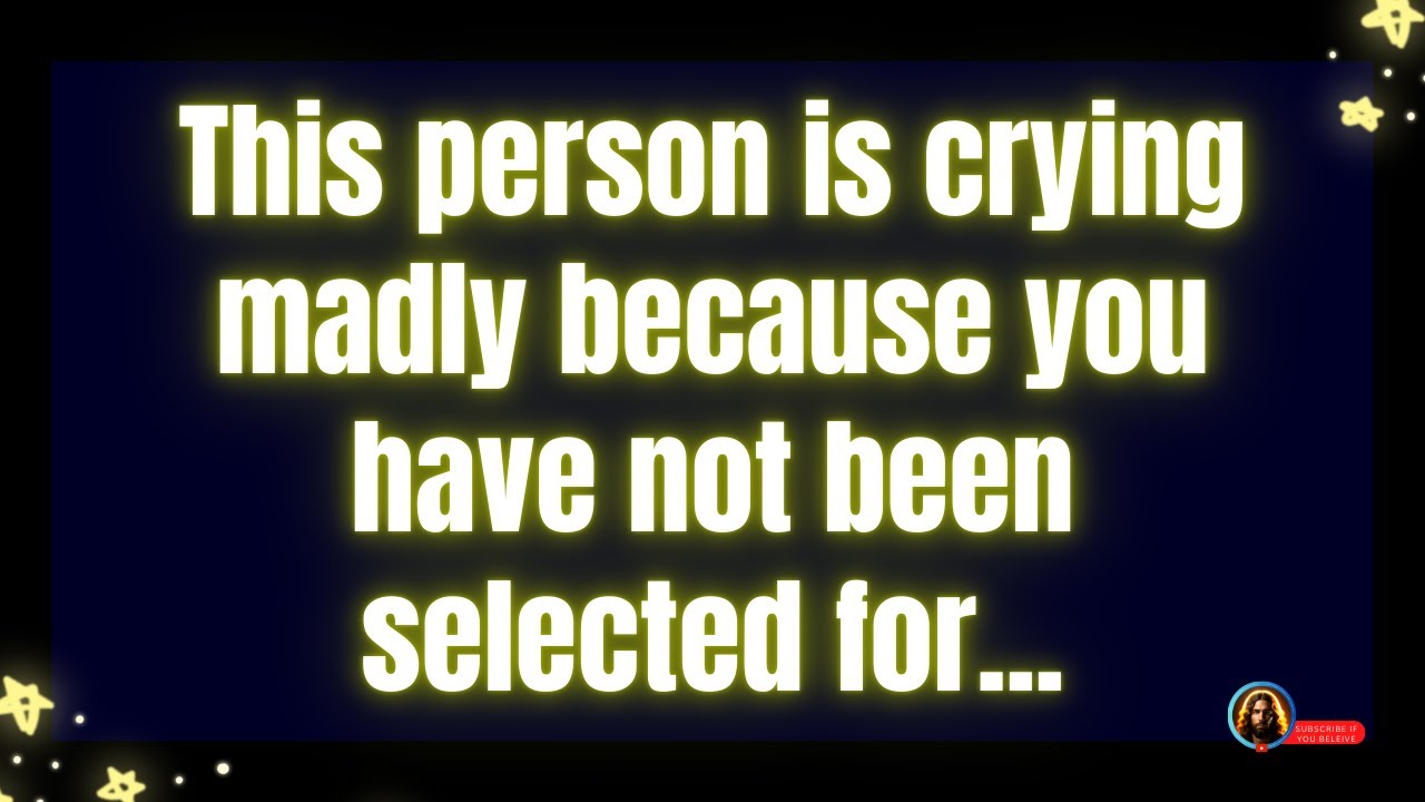 💌 1111 god message | This person is crying madly because you have not ...