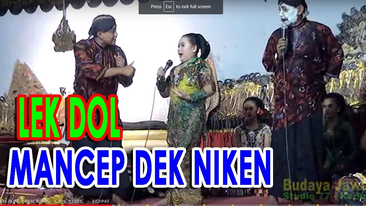 NIKEN - LIK DUL - JONI - KI DEGLENG SUWONO | 29 OKT 16 | SIDOMULYO PARE ...