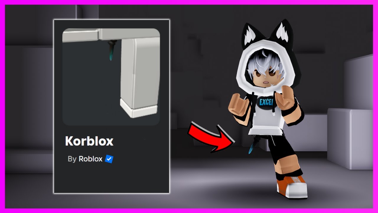 KORBLOX.???, This is New The Best Method HOW to Get alternative KORBLOX ...