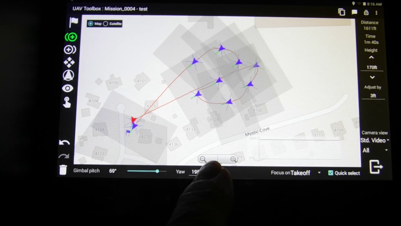 Basic Mapping with Typhoon H - YouTube