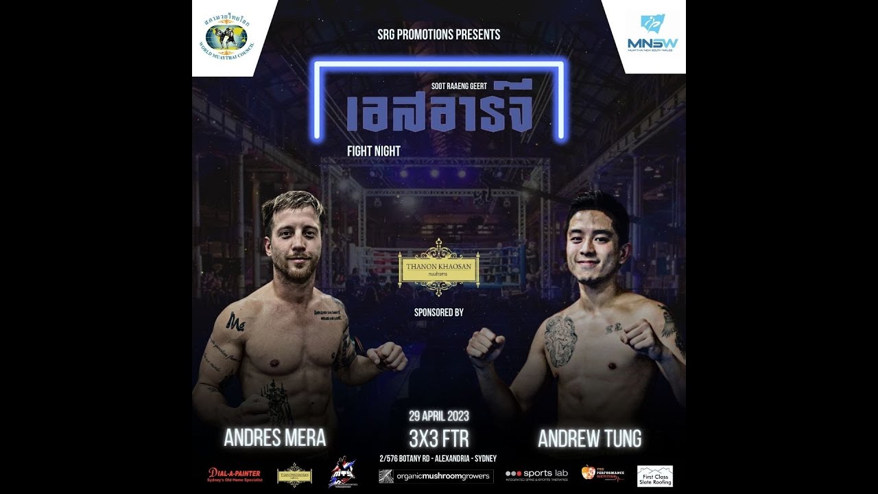 Andres Mera vs Andrew Tung - YouTube