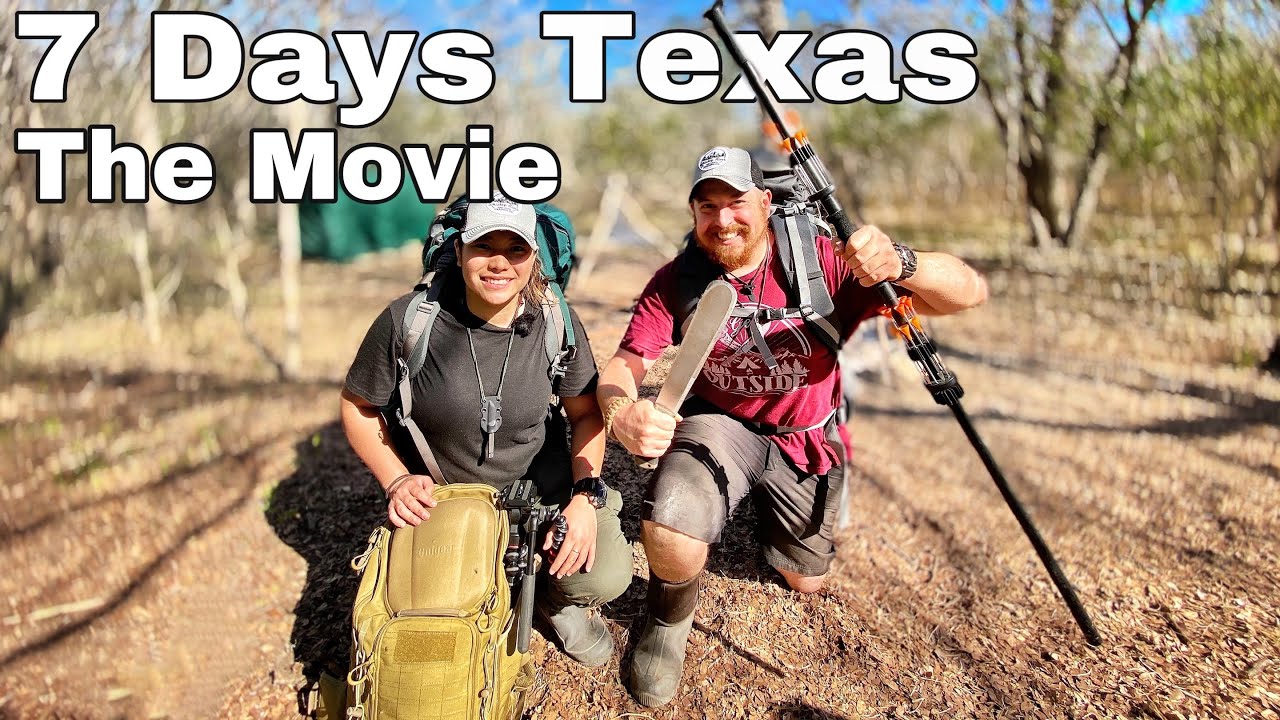 7 Day Beginner Survival Challenge Texas - The Movie - YouTube