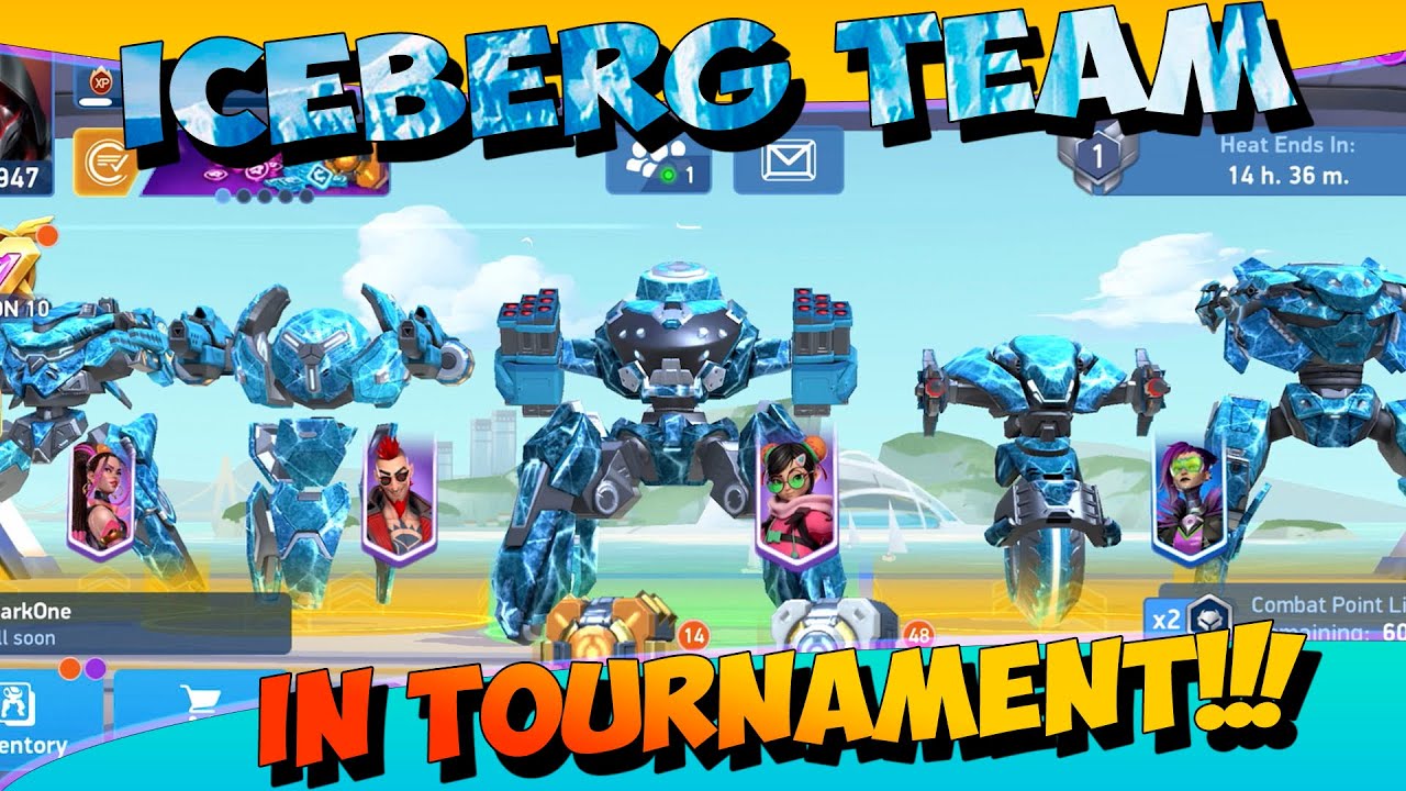 Mech Arena - Gameplay Walkthrough Part 225 - ICEBERG TEAM in Tournament ...
