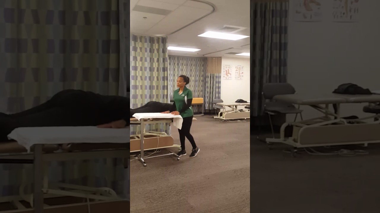 MMT Shoulder Extension - YouTube