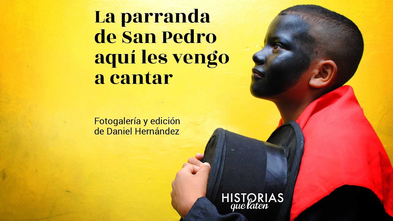 La parranda de San Pedro aquí les vengo a cantar - YouTube