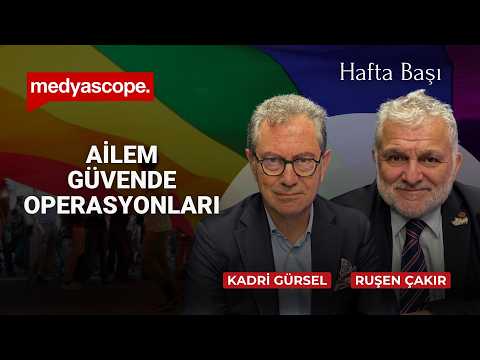 Ailem Güvende operasyonları | Öcalan'ın evi tartışması | Mansur Yavaş'ın duruşu | Hafta Başı #CANLI