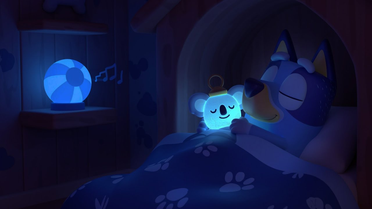 Snooze in 3 Minutes with Bluey Sleep Music 🌟 | Soothing Tunes for Deep ...
