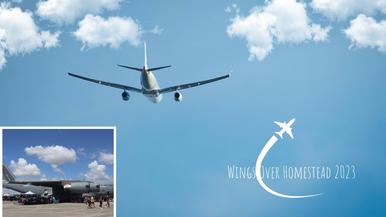 Wings over Homestead | 2023 Air Show - YouTube