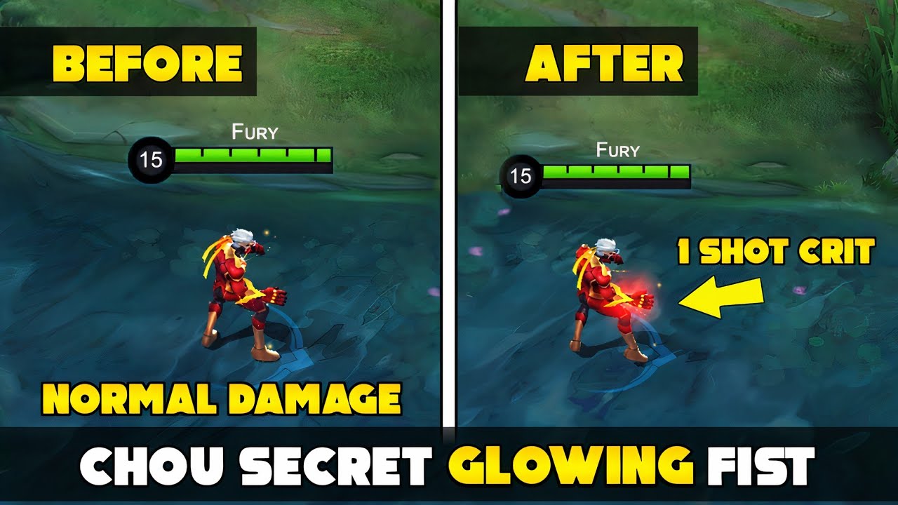 EVERYONE SHOULD SEE THIS NEW SECRET GLOWING DOUBLE DAMAGE TRICK FOR ...