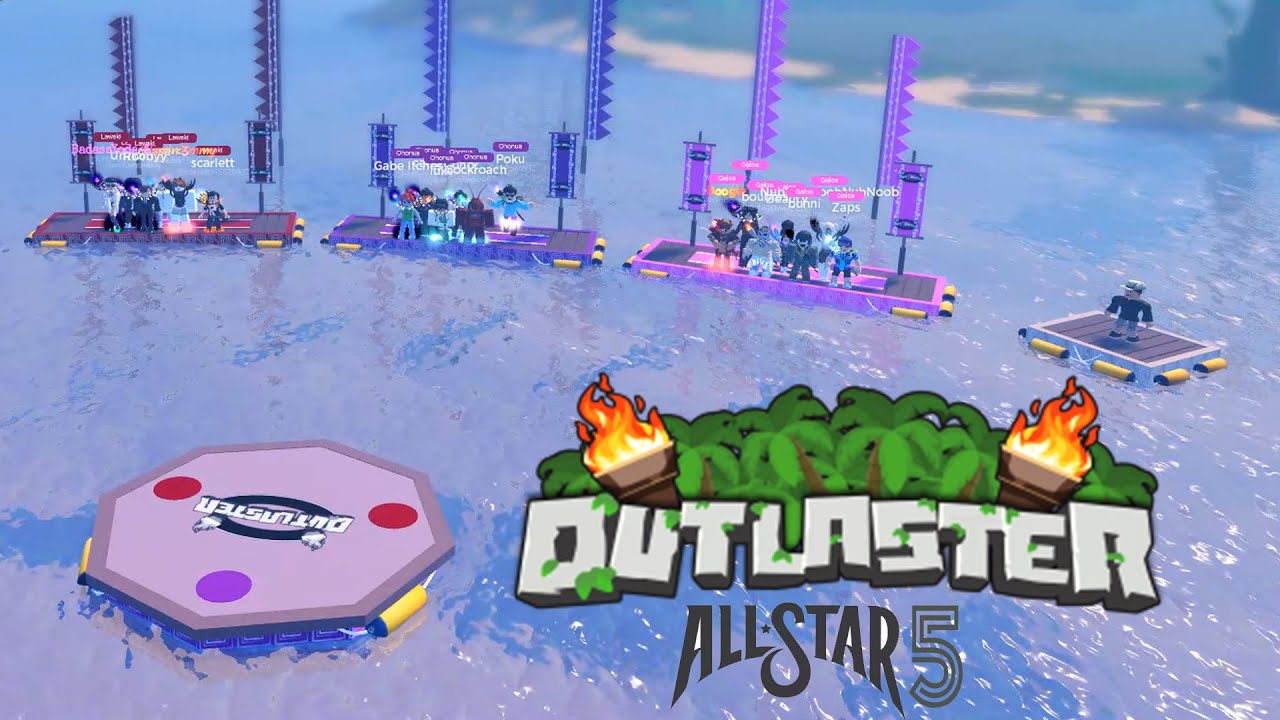 Roblox - Outlaster All Star 5 - YouTube