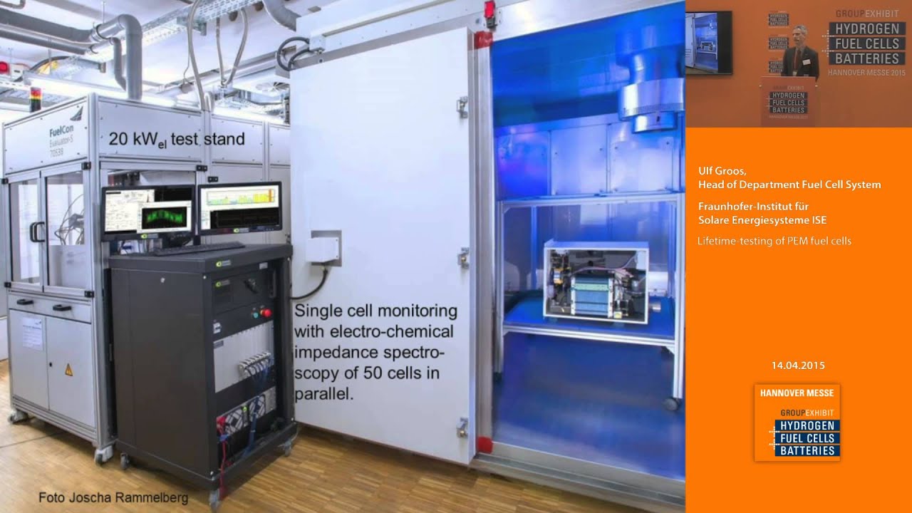 Lifetime-testing of PEM fuel cells - YouTube